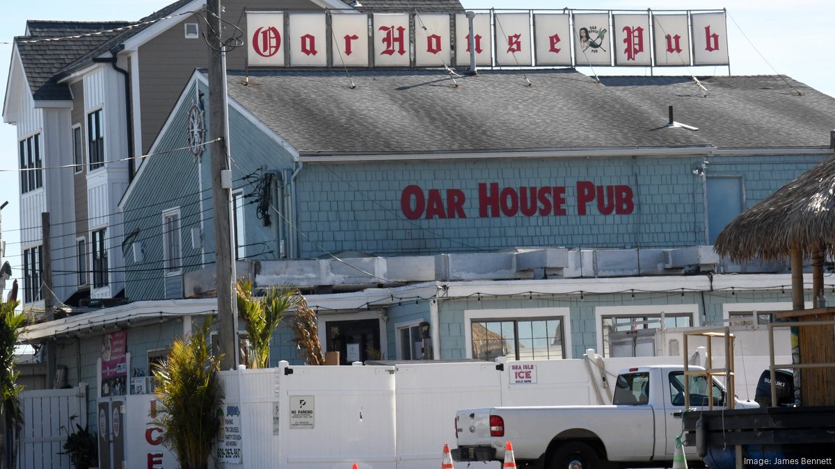 Sea Isle City's Oar House Pub up for sale at $7M - Philadelphia ...