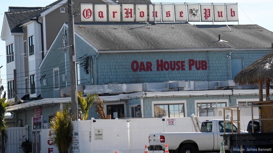 Sea Isle City's Oar House Pub up for sale at $7M - Philadelphia ...