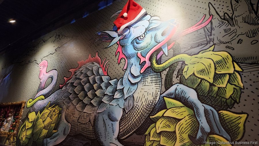 Columbus Brewing hosts holiday popup at Harrison Road taproom ...