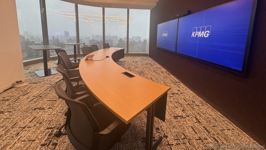 KPMG opens new US headquarters in Manhattan West tower - New York ...