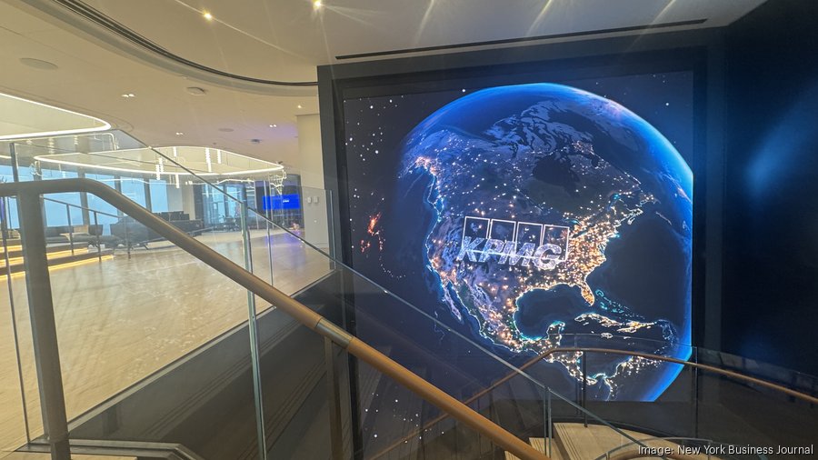 KPMG opens new US headquarters in Manhattan West tower - New York ...