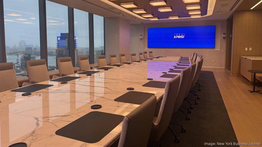 KPMG opens new US headquarters in Manhattan West tower - New York ...