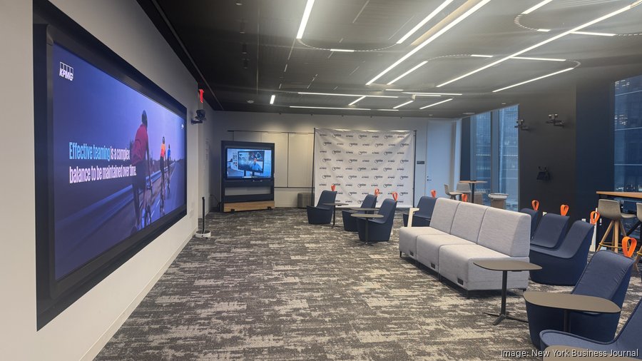 KPMG opens new US headquarters in Manhattan West tower - New York ...