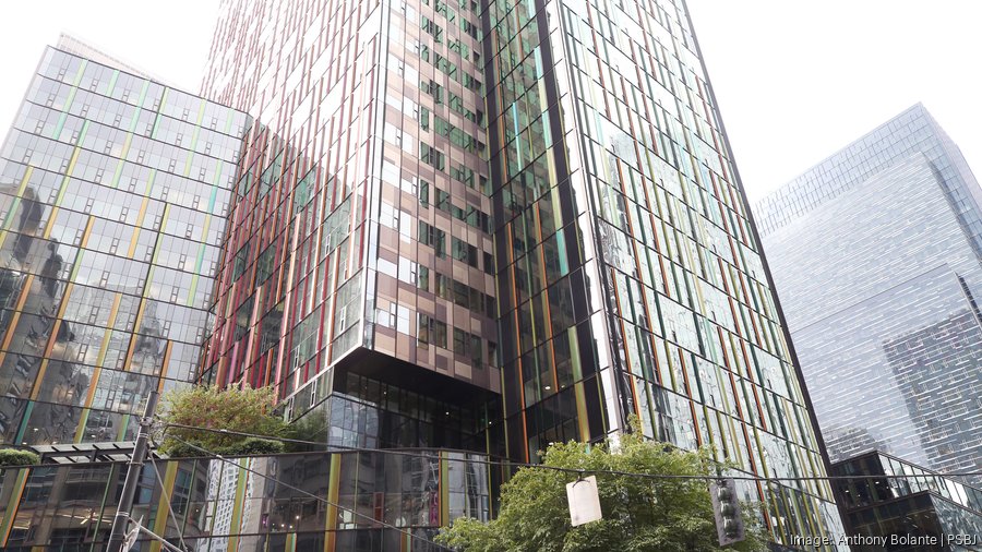 Amazon's Seattle headcount falls as Bellevue buildout continues - Puget ...