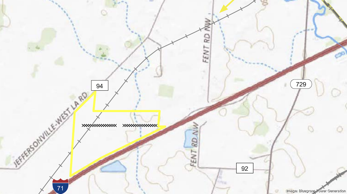 Bluegrass Power proposes $3 billion natural gas facility in ...