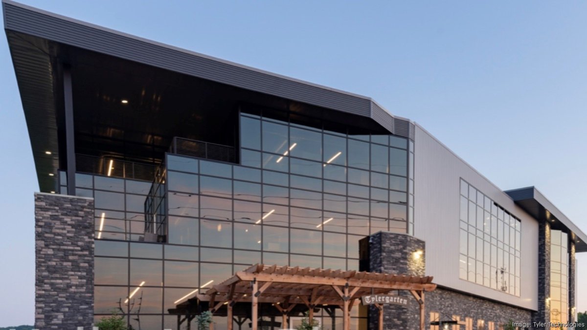 Tyler Technologies' Matt Carver talks office design and features ...