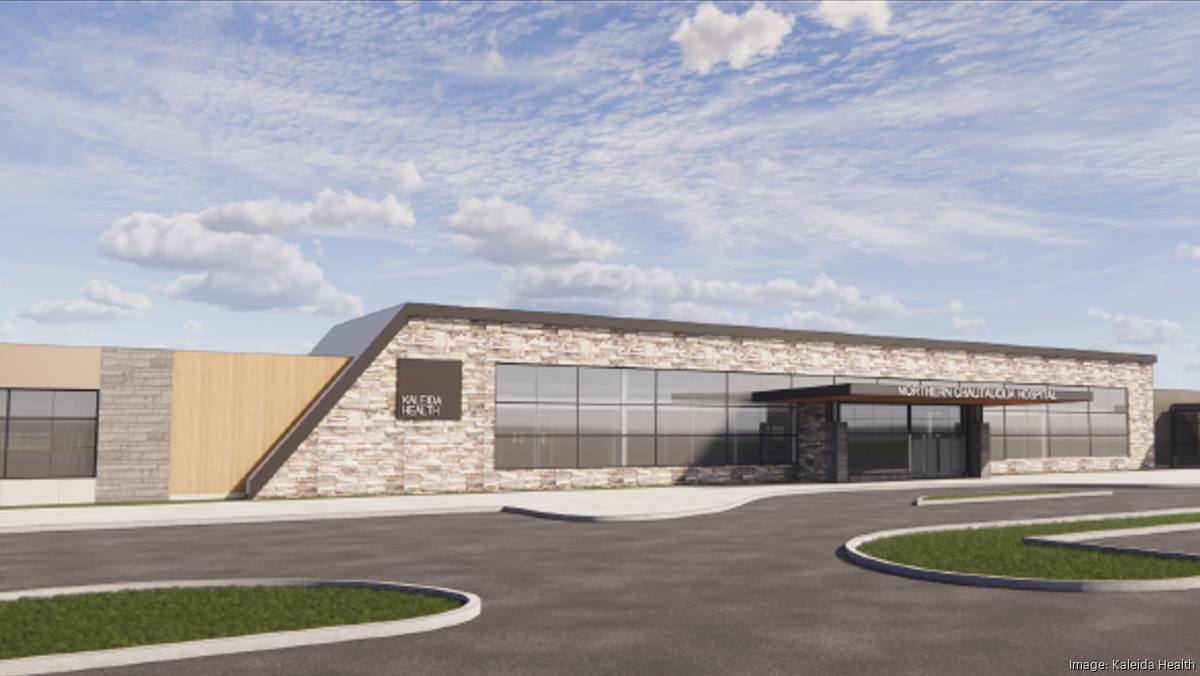 Kaleida Health considers naming rights for new Dunkirk hospital ...