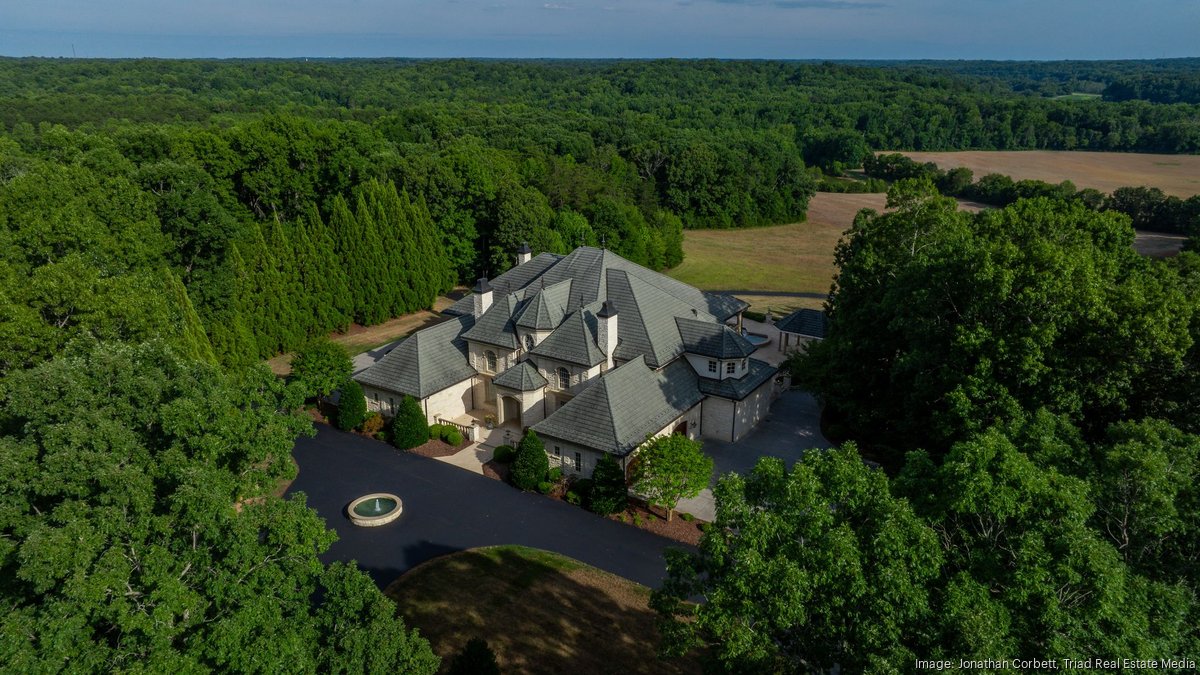 Selester Stewart Jr. buys Lewisville home for Triad-record $9M - Triad ...