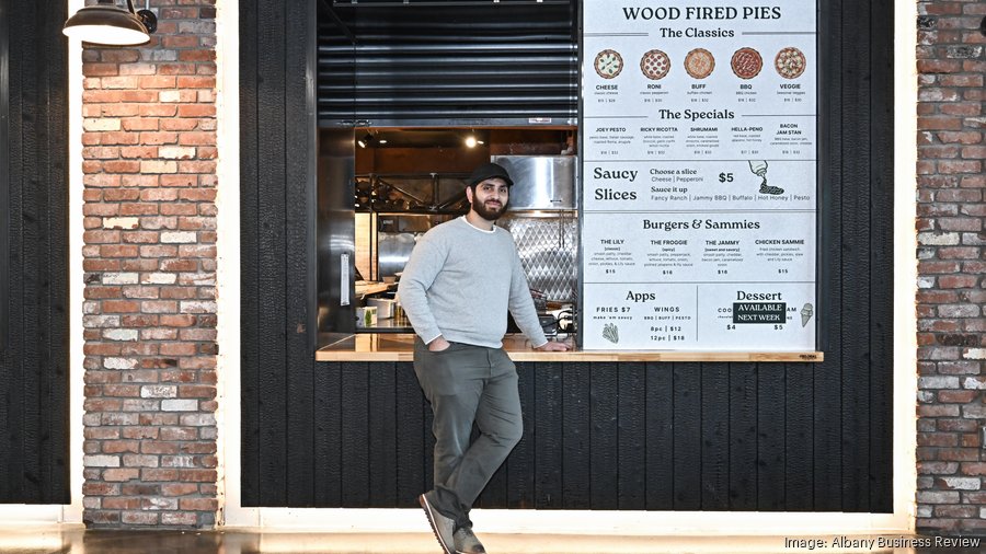 Lily P's Wood Fired Pizza Co. opens in Schenectady - Albany Business Review