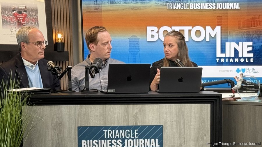 Bottom Line Triangle: Downtown Raleigh's changing skyline - Triangle ...