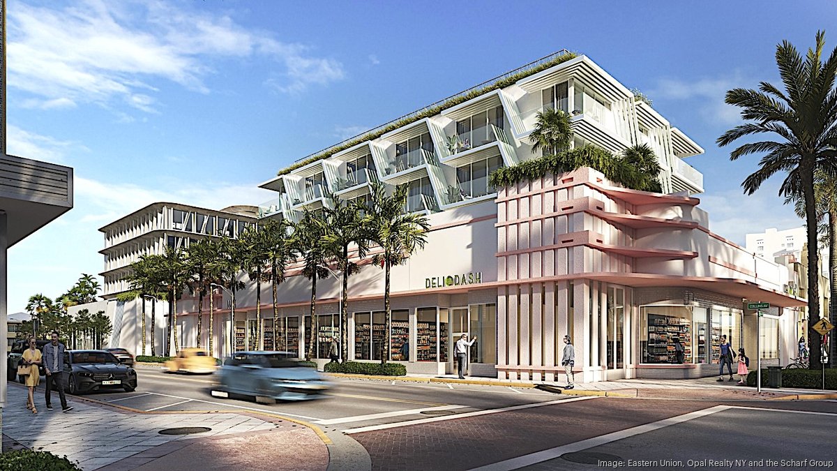 Eastern Union, Opal Realty NY and the Scharf Group buy Miami Beach ...