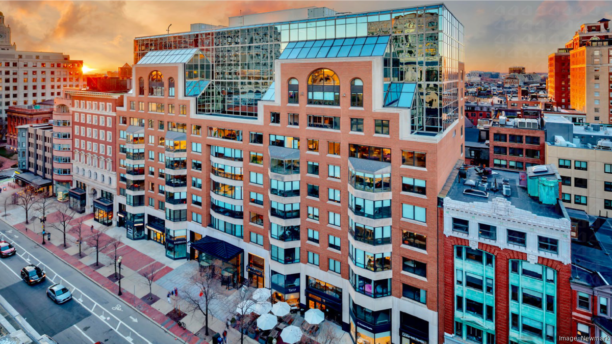 Blackstone affiliate sells Boston office building - Boston Business Journal