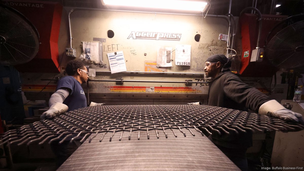Buffalo Wire Works rebrands as it expands into Wheatfield - Buffalo Business First