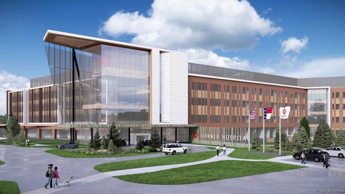 WakeMed breaks ground on major Garner hospital expansion - Triangle ...