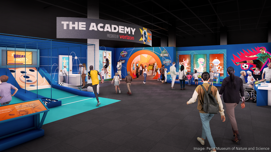 Perot Museum reveals new soccer exhibit ahead of World Cup - Dallas ...