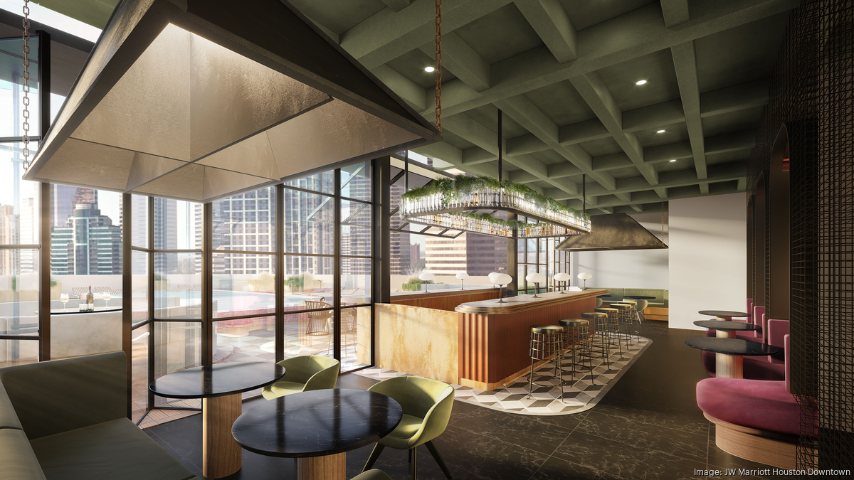 JW Marriott Houston Downtown reveals The Perch's initial details ...