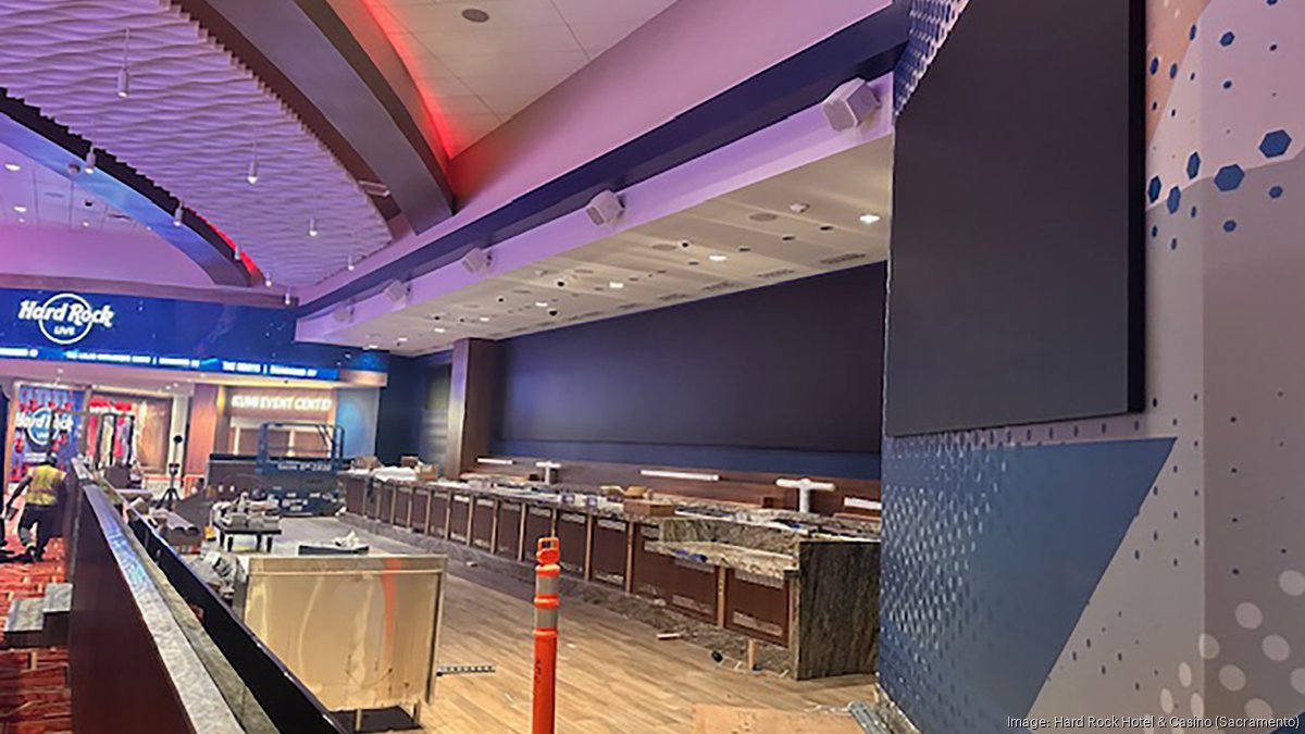 Hard Rock Sacramento Sports Bar to open with betting readiness ...