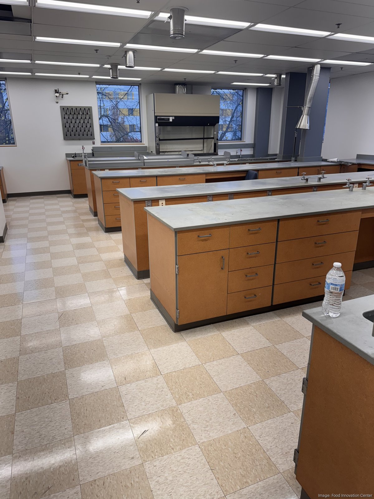 Lab and office space for lease in OSU Food Innovation Center - Portland ...