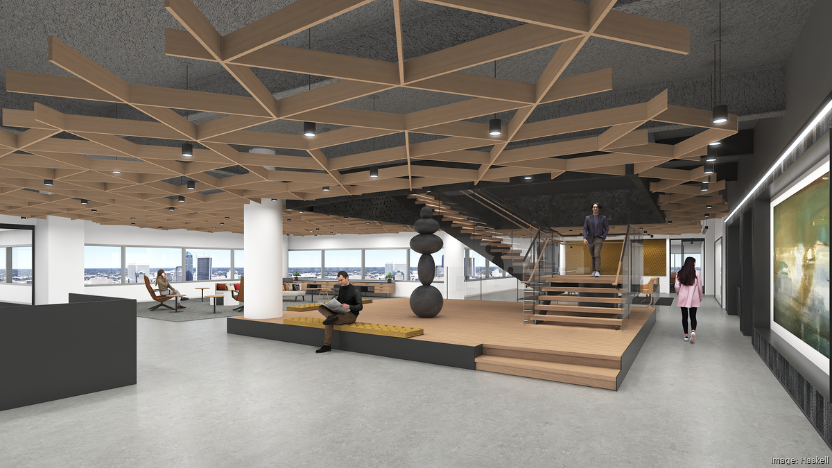 Haskell unveils $30M downtown Jacksonville headquarters plan ...