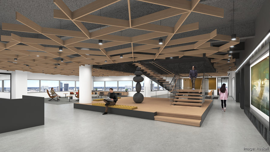 Haskell unveils $30M downtown Jacksonville headquarters plan ...