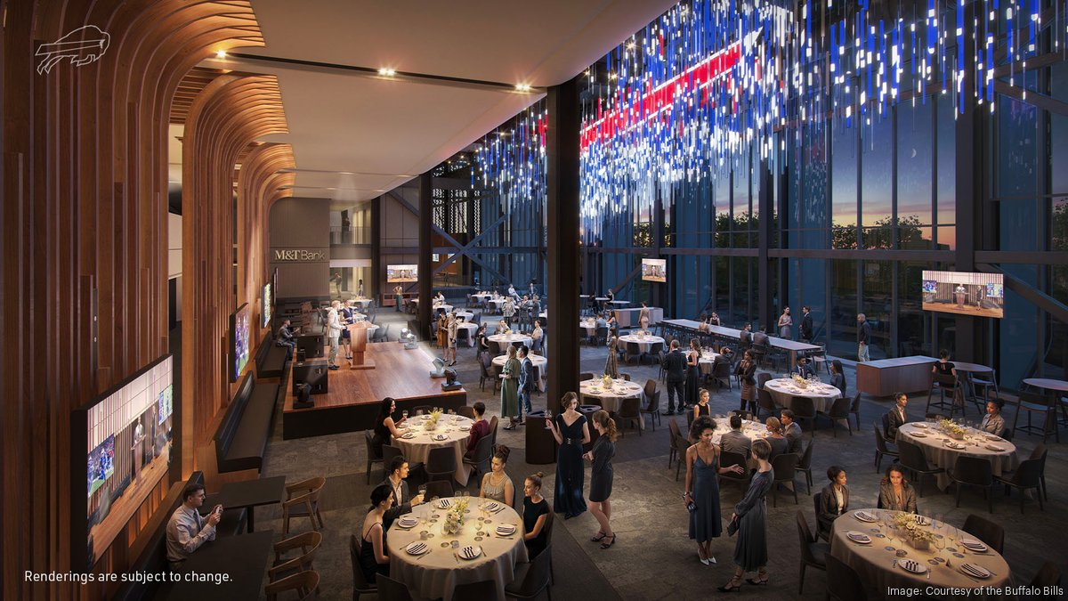M&T Bank partners with Bills on event space at new Highmark Stadium ...
