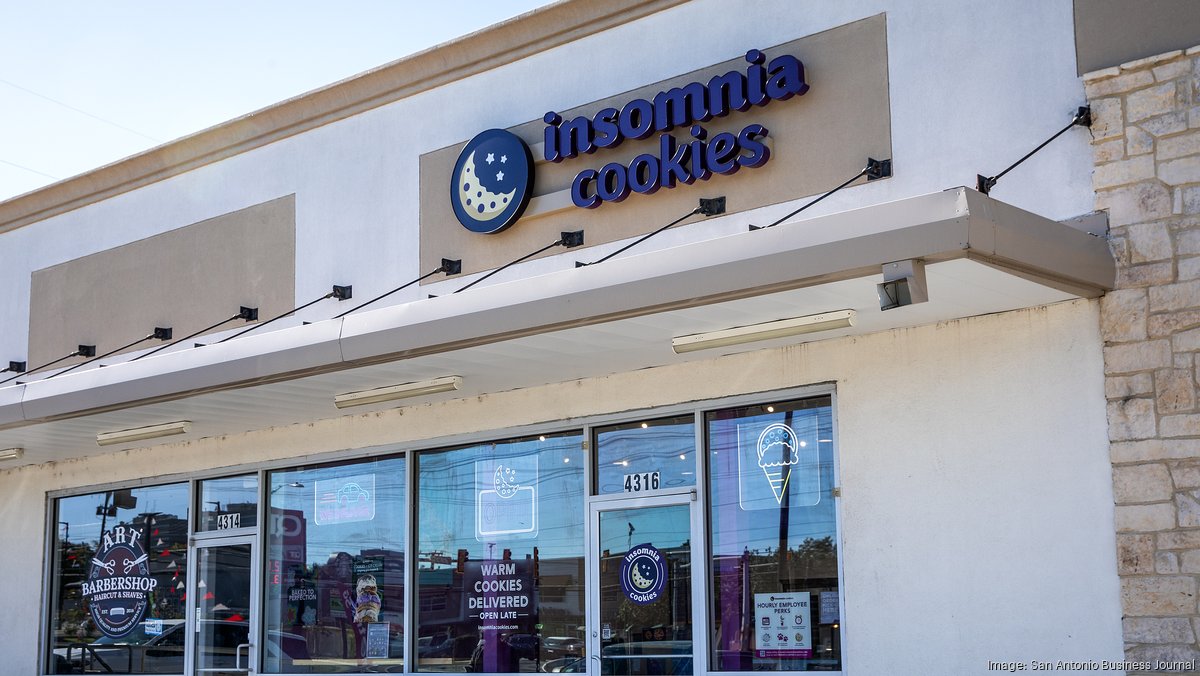 Insomnia Cookies opening downtown San Antonio location - San Antonio ...