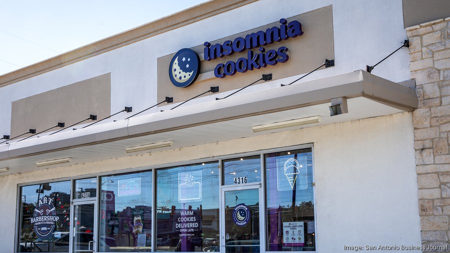 Insomnia Cookies opening downtown San Antonio location - San Antonio ...