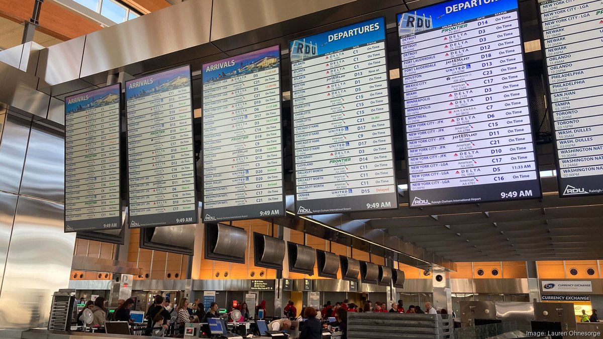 How airlines scrambled to manage FAA reductions - Triangle Business Journal