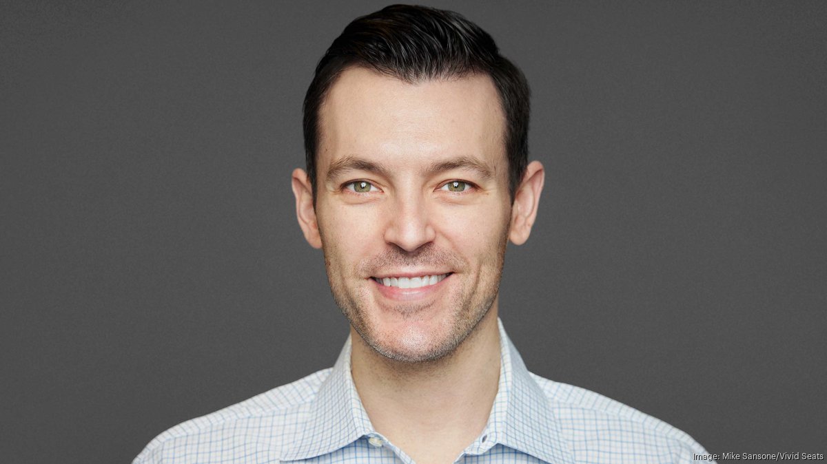 Vivid Seats names CFO Lawrence Fey as new CEO amid losses - Chicago ...