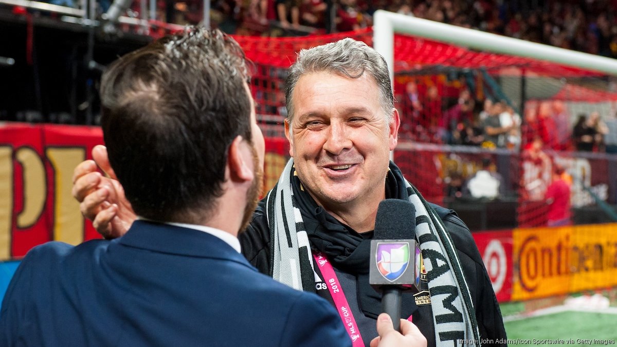 Atlanta United hires Tata Martino as head coach - Atlanta Business ...