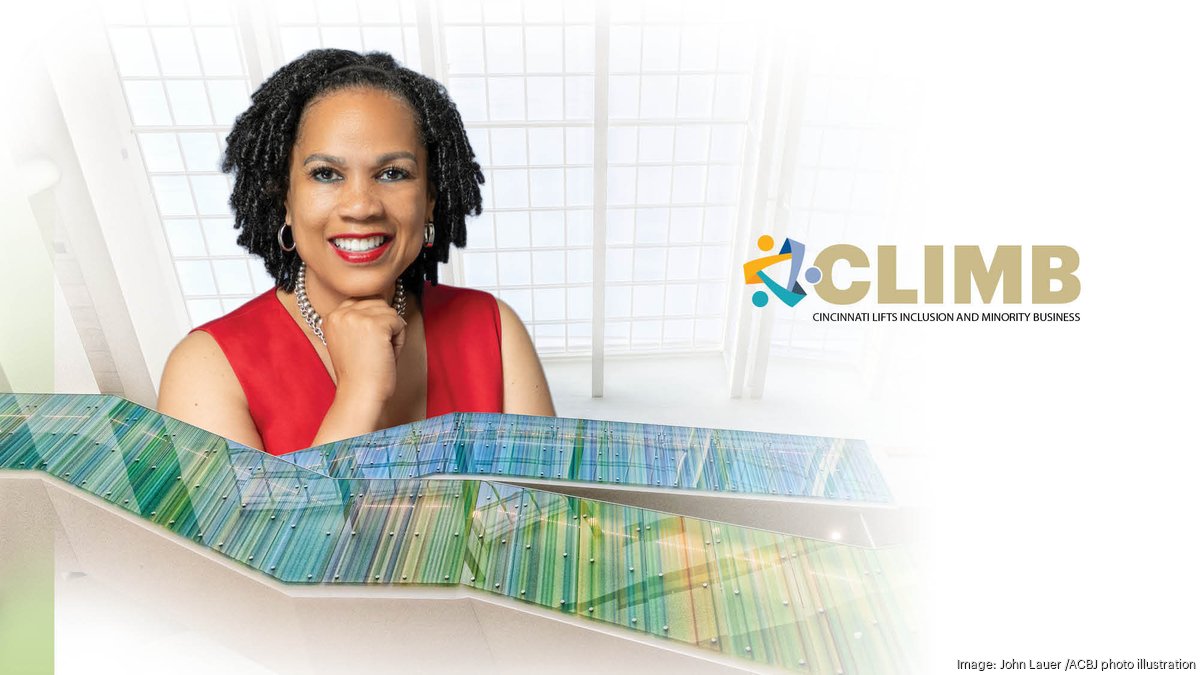 CLIMB 2025 winner: Crystal Kendrick - Cincinnati Business Courier