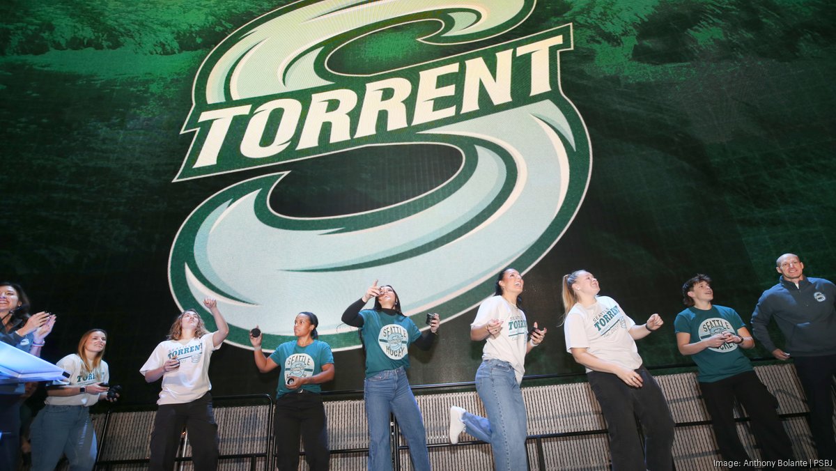 Seattle's new women's hockey team reveals Torrent name and logo - Puget ...