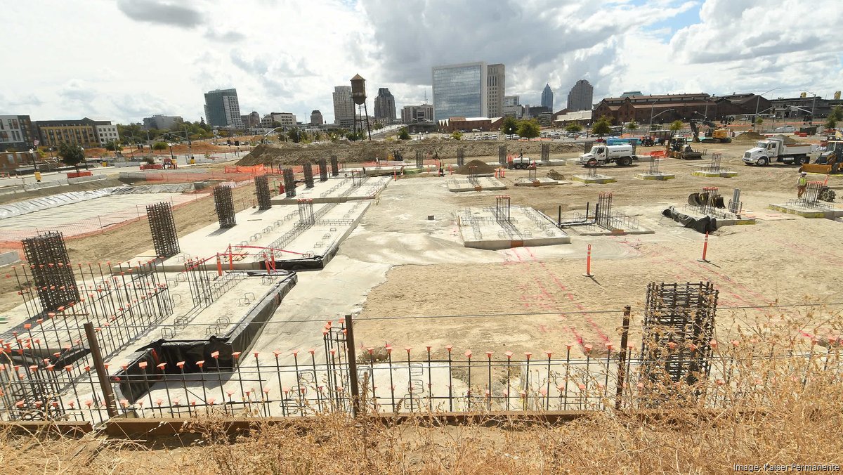 Kaiser Railyards enters vertical phase of construction - Sacramento ...