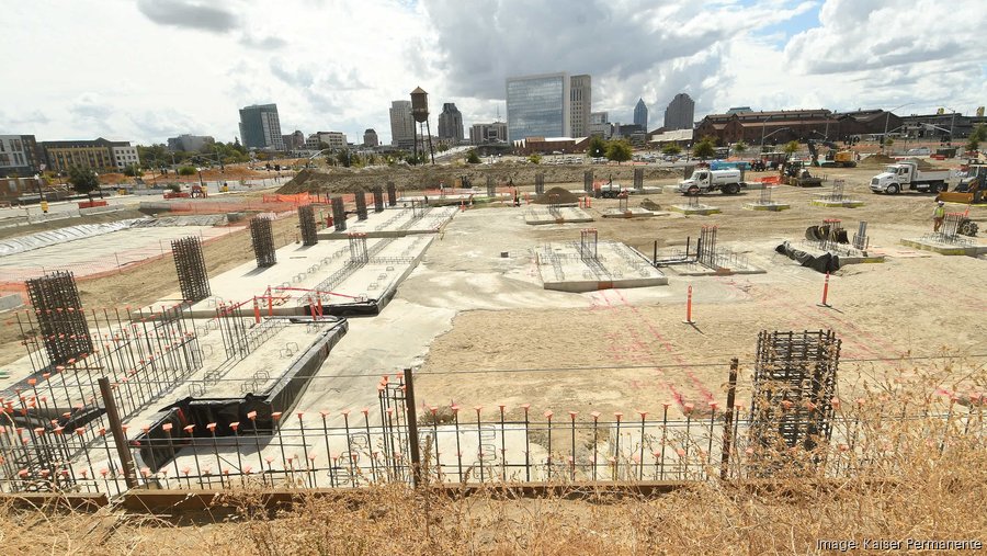 Kaiser Railyards enters vertical phase of construction - Sacramento ...