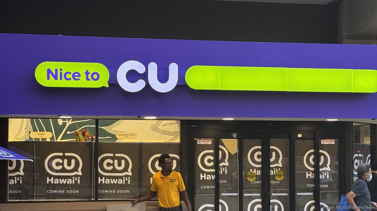 CU opening Hawaii stores in Manoa Kahala and Kapahulu - Pacific ...