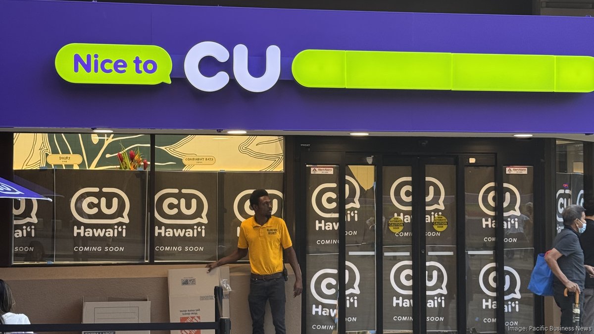 CU convenience store chain opens first Hawaii location in Honolulu ...