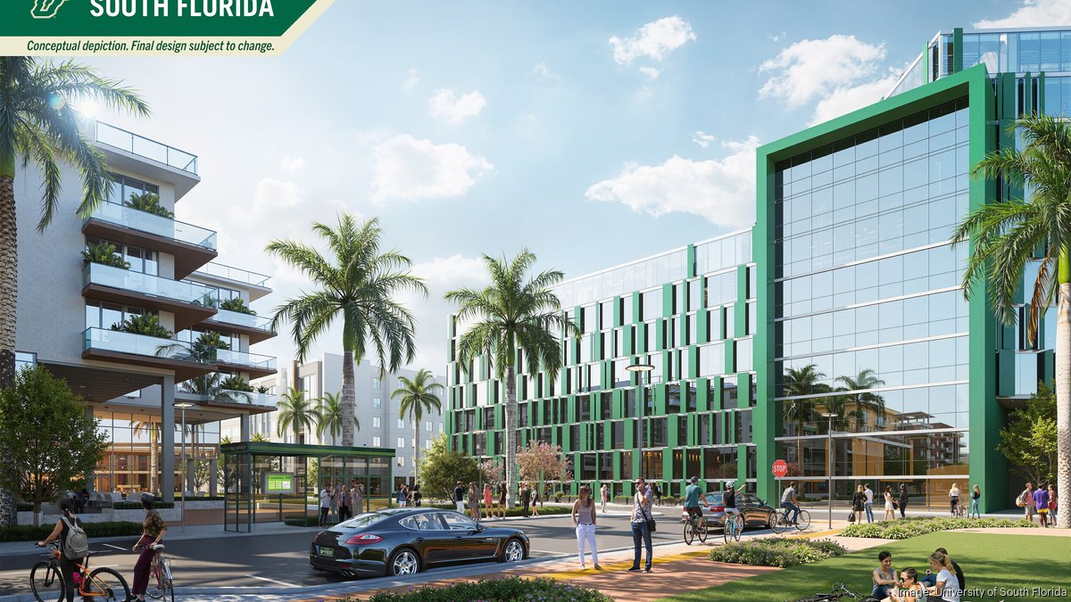 USF's Claw golf course redevelopment gets state approval - Tampa Bay ...