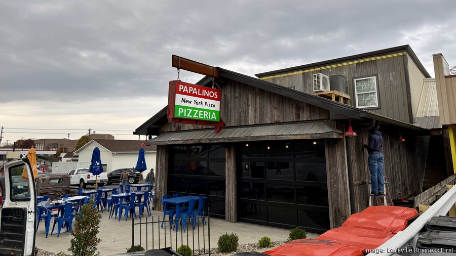 Papalino's New York Pizzeria replaces The Dirty Bird - Louisville ...