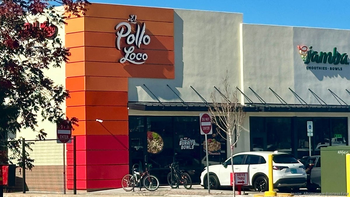El Pollo Loco opens first New Mexico restaurant in years - Albuquerque ...