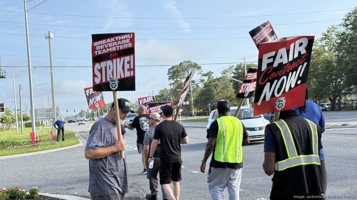 Breakthru Beverage Florida Teamsters face union decertification ...