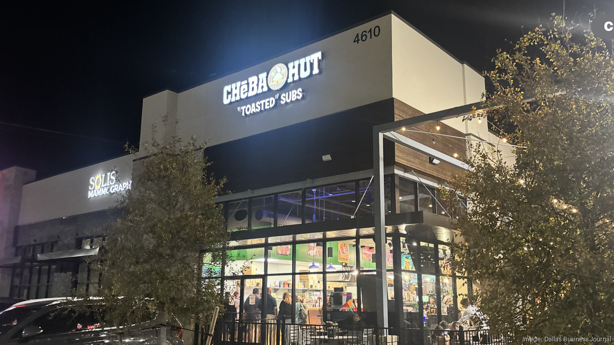 Cheba Hut adds seventh DFW store in Collin County - Dallas Business Journal