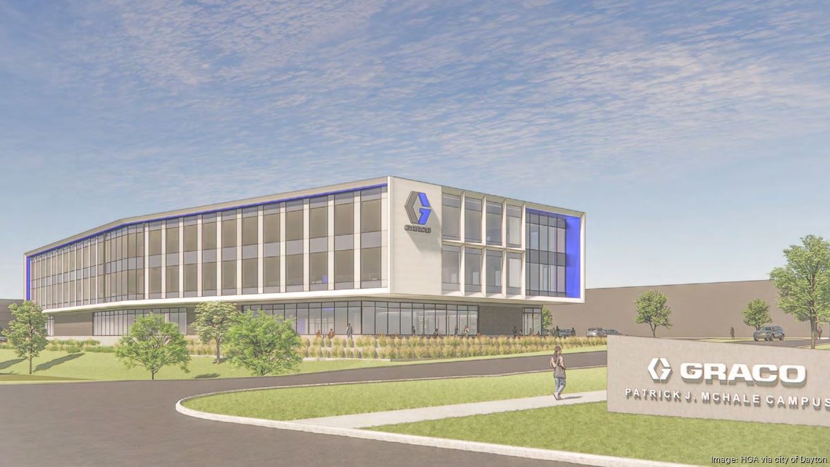 Graco to build new headquarters in Dayton after Minneapolis exit ...