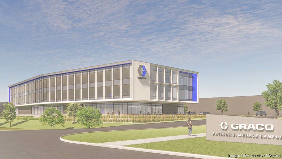 Graco to build new headquarters in Dayton after Minneapolis exit ...