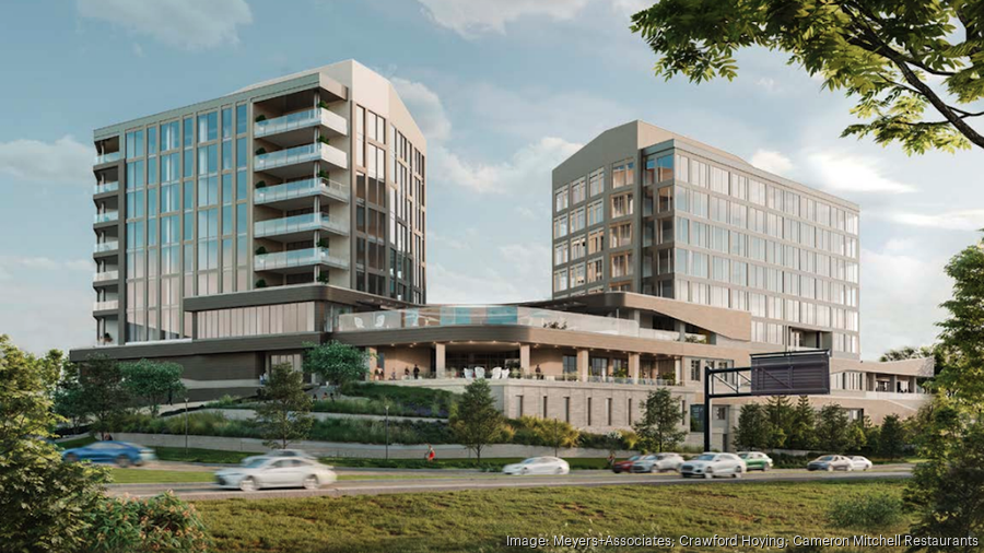 Dublin OK's Bridge Park Y Block with hotel & Cameron Mitchell ...