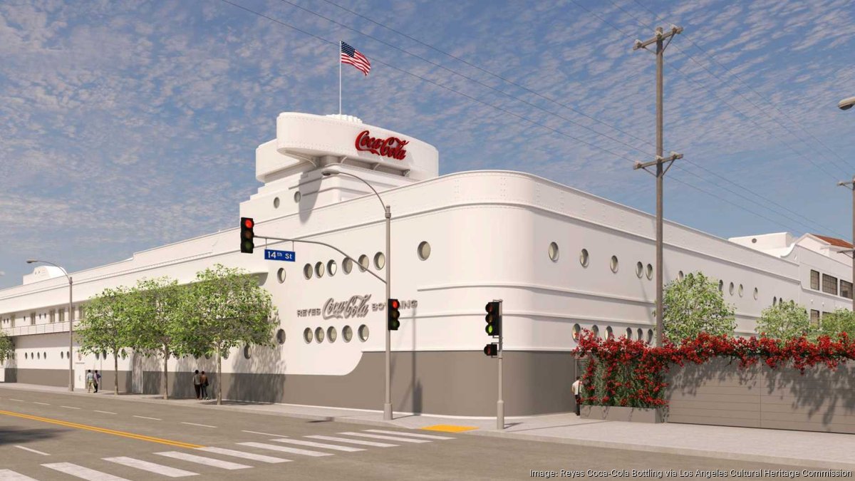 Coca-Cola bottling plant in DTLA starts $47.5M renovation - L.A ...
