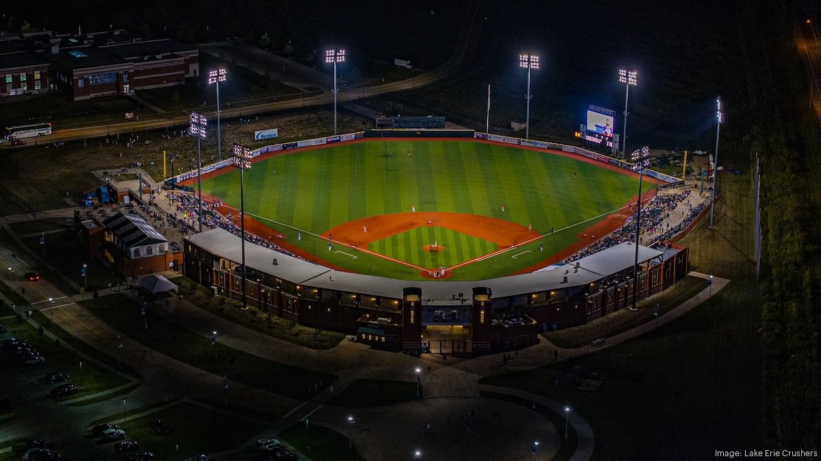 Lake Erie Crushers stadium gets new name in tech partnership ...