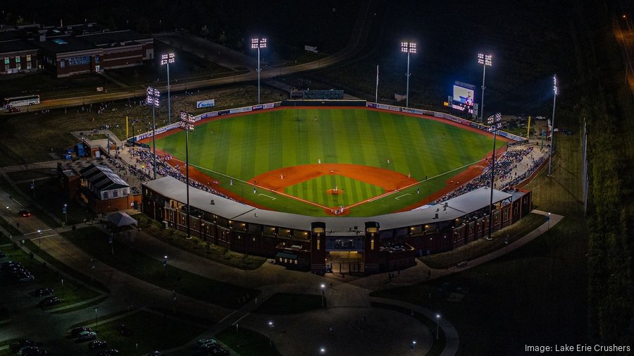 Lake Erie Crushers stadium gets new name in tech partnership ...