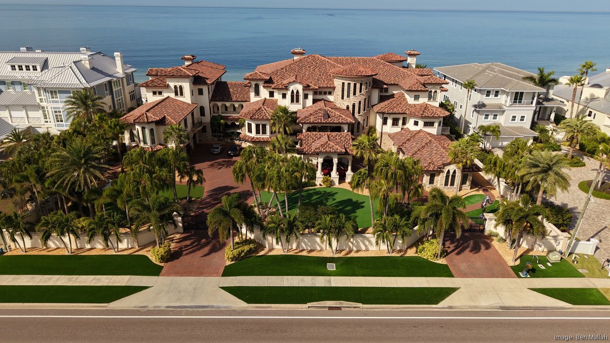 Ben Mallah lists Florida mansion for $35 million - Tampa Bay Business ...