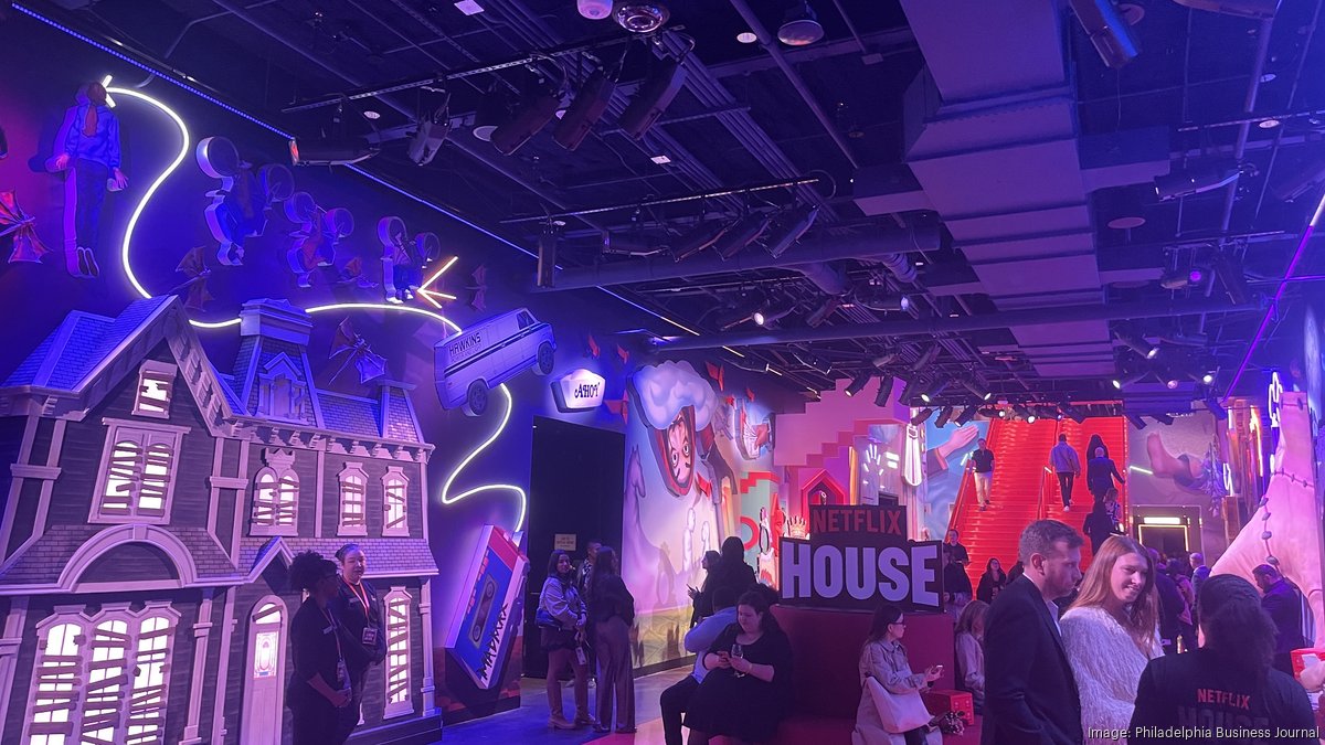 First look: Inside Netflix House before its world premiere in KOP ...