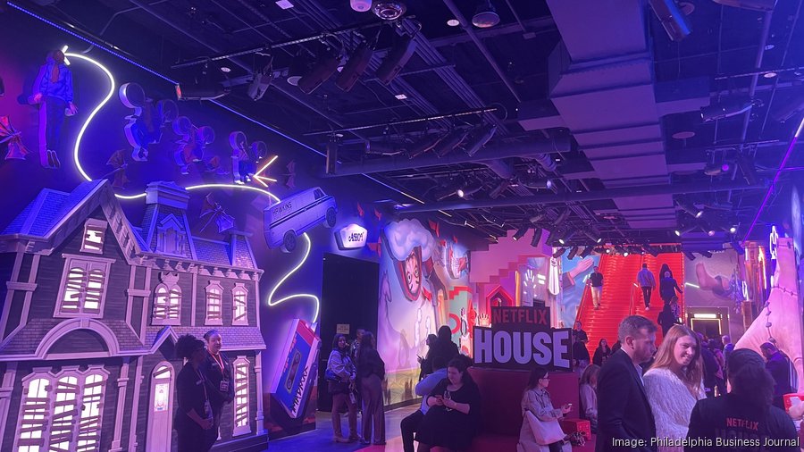 First look: Inside Netflix House before its world premiere in KOP ...